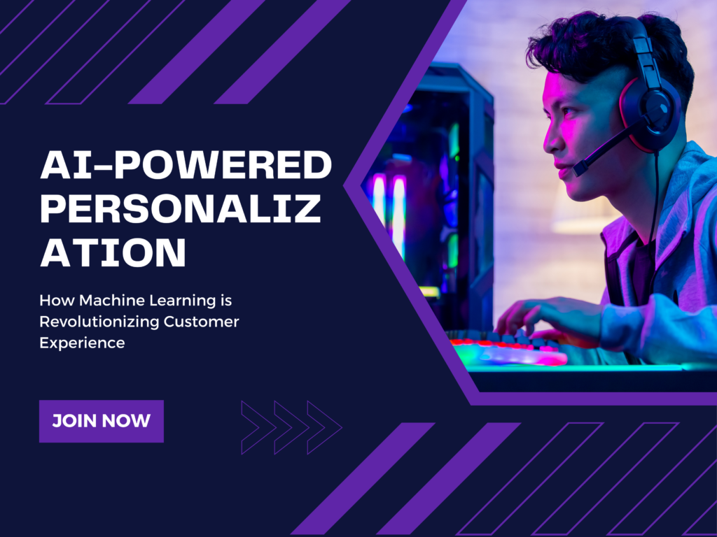 AI-Powered Personalization-Revolutionizing Customer Experience